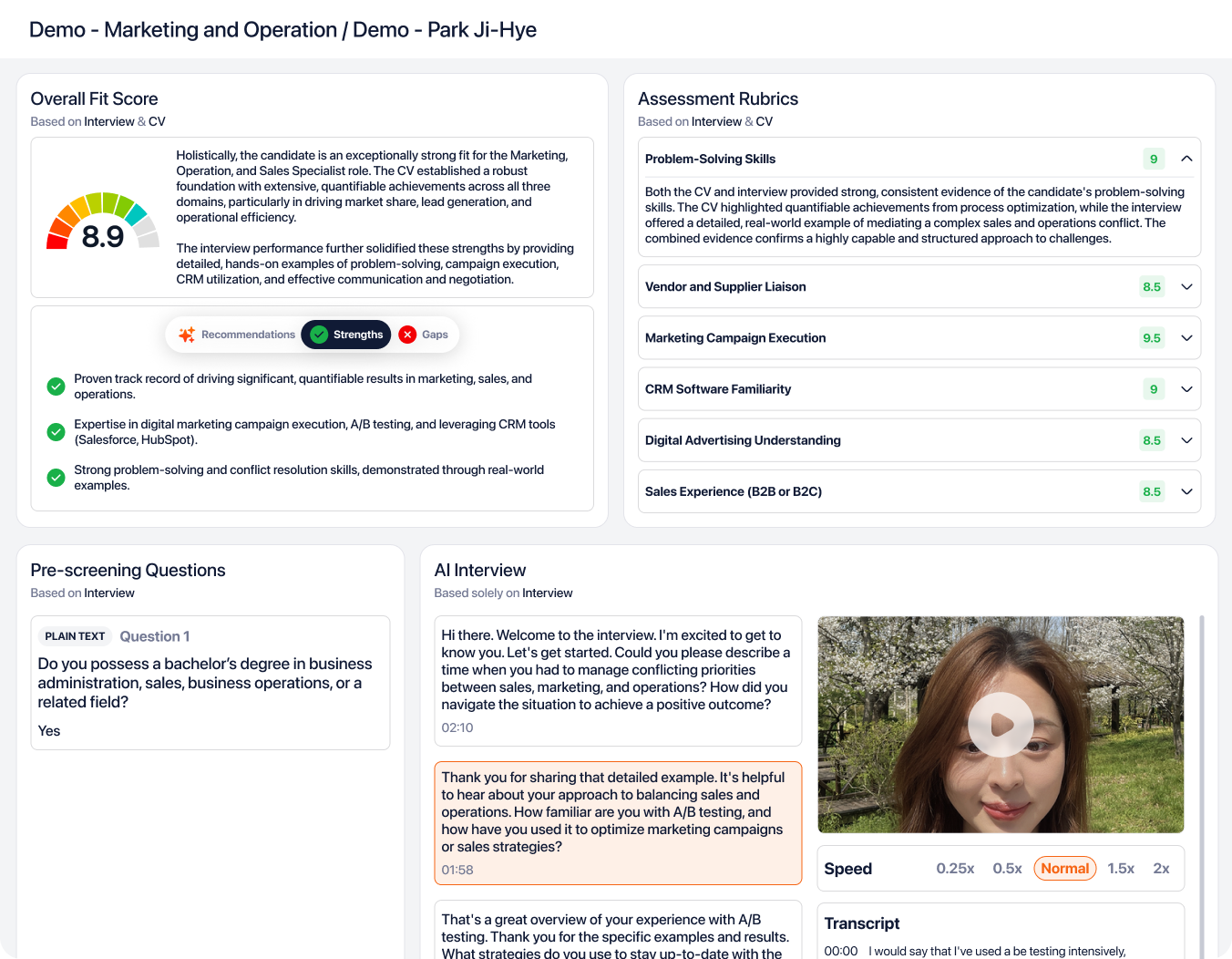 Flowmingo – Best AI Interviewer for Recruiters | Free - Forever
